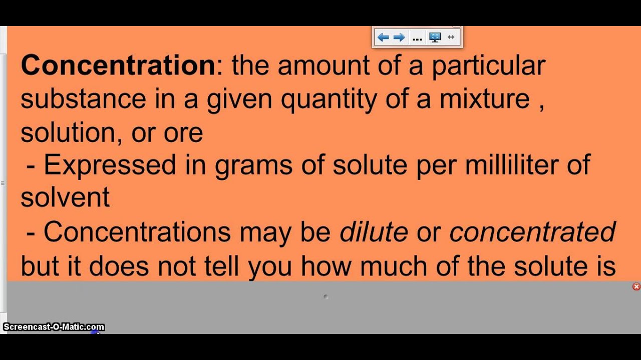 Lesson 3: Mixtures (video)