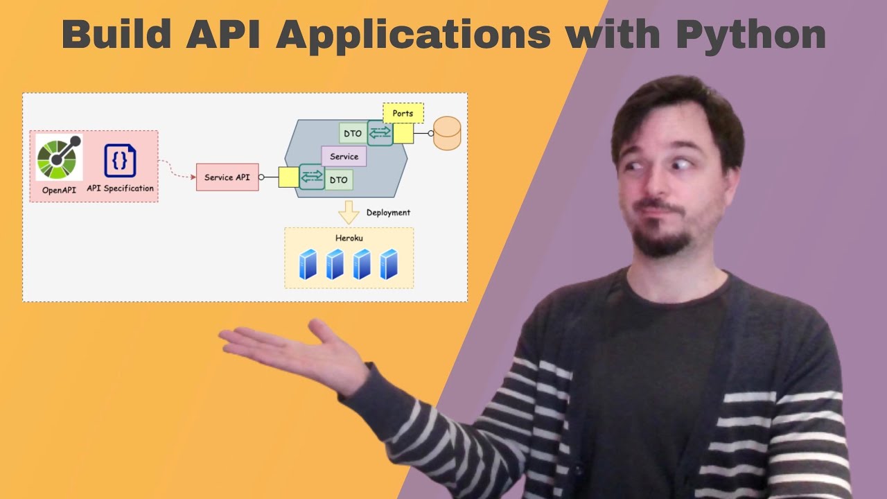 Build APIs with Python [workshop]