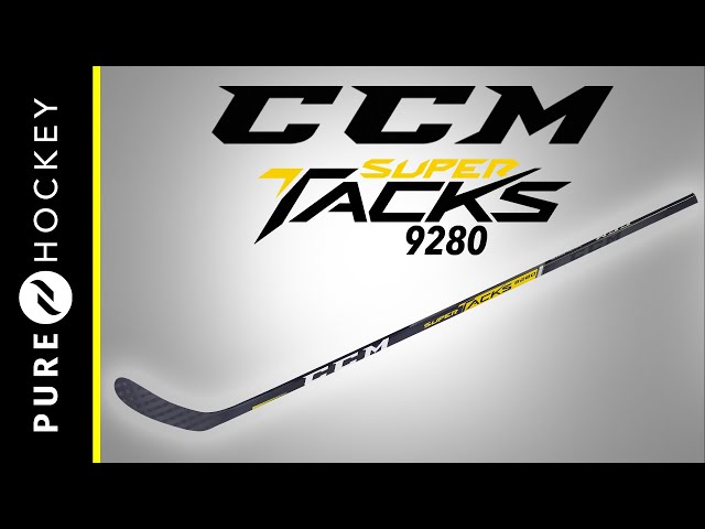 CCM Super Tacks 9280 Grip Composite Hockey Stick - Senior | Pure Hockey ...