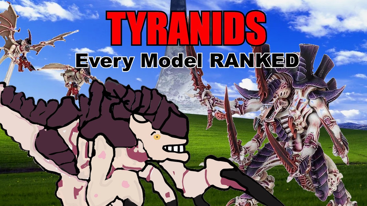 reviewing every TYRANID Model - Warhammer 40k