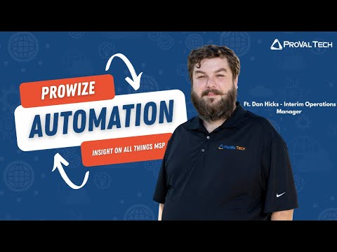 ProWize: Automation for MSPs
