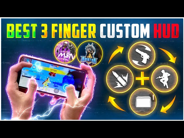 Best Free Fire MAX control settings for rush gameplay and 1v4 fights in ...