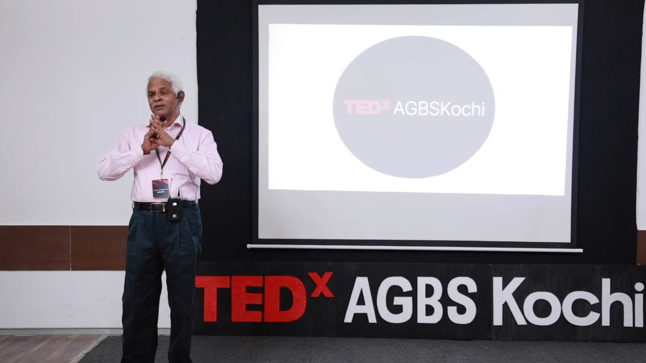 Dams: Social and Economic Benefits | C. N. Ramachandran Nair | TEDxAGBSKochi