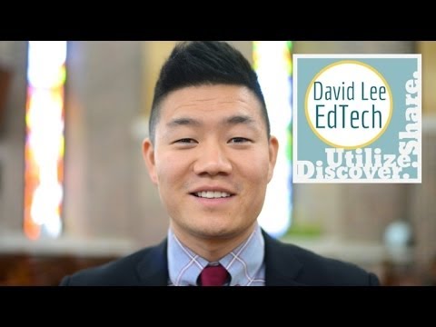 “Welcome” Video for My YouTube Channel | David Lee EdTech