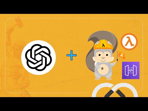 Create a serverless Rest API with ChatGPT