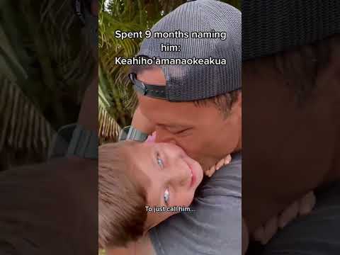 The most unique Hawaiian baby name you’ll ever hear!!
