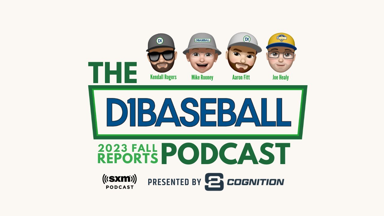 2023 Fall Reports – The D1Baseball Podcast