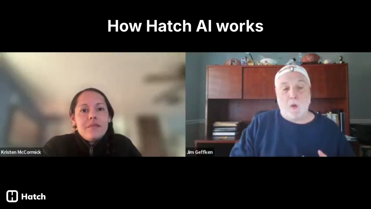 How Hatch AI works