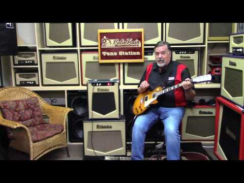 ValveTrain Lexington Reverb Head & Cabinet Black / Beige | Reverb