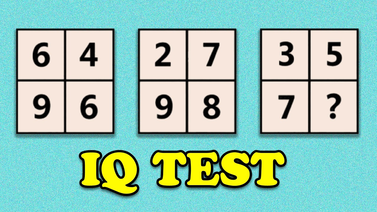 Solve The Grid Puzzle | Test Your Intelligence