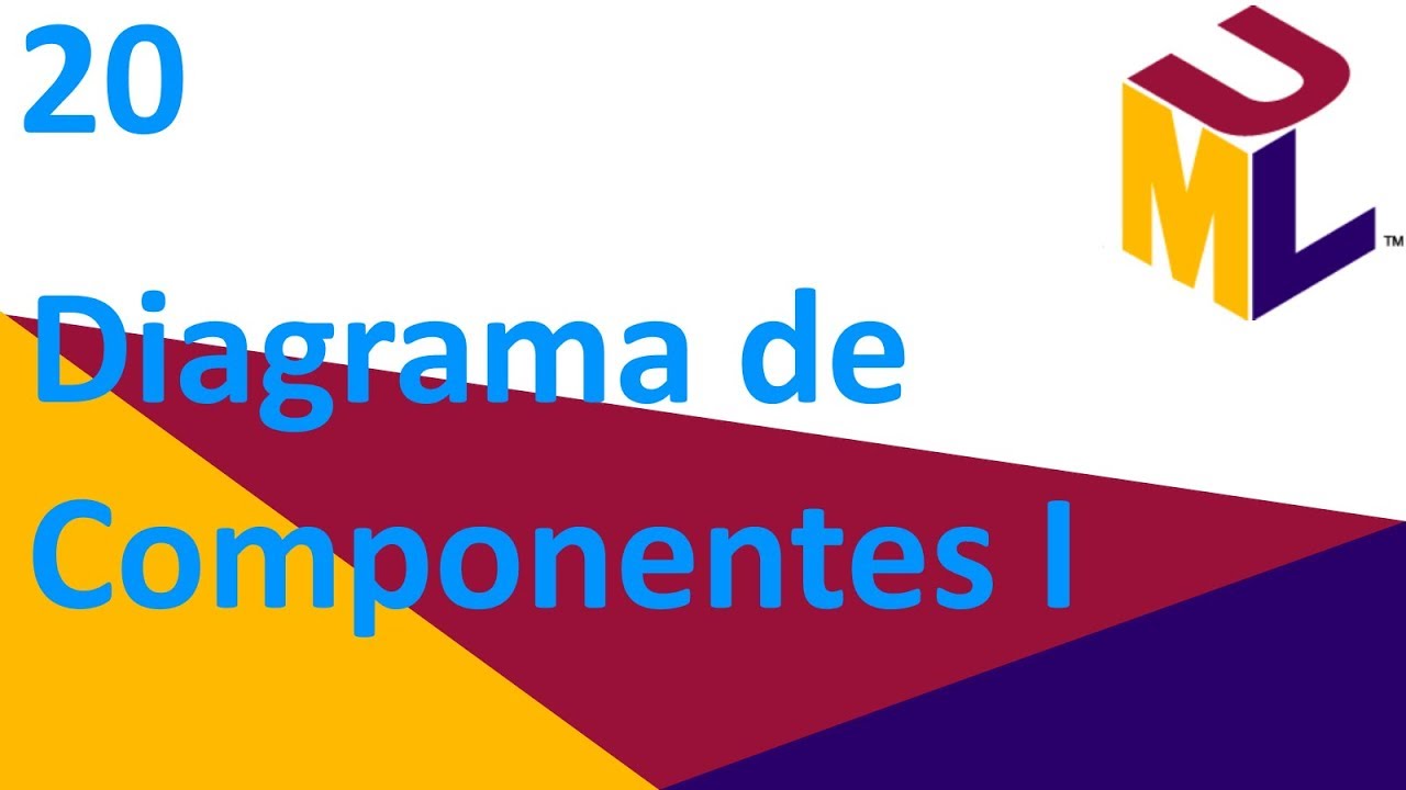 Diagrama de Componentes I - 20- Tutorial UML en español
