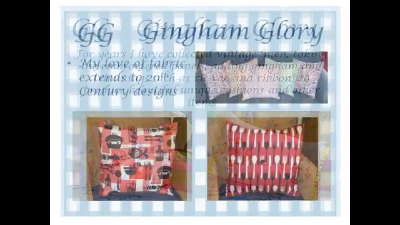 Gingham Glory - An Introduction