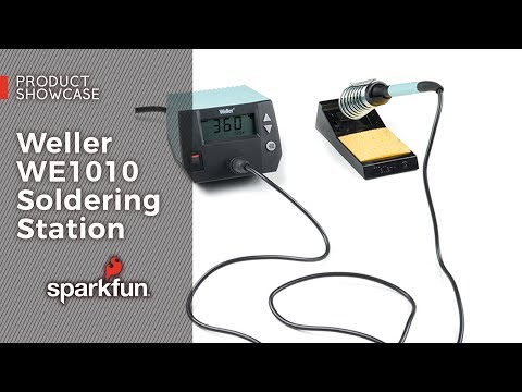 Product Showcase: WE1010 Soldering Station: A New video by SparkFun Electronics – eLearnTronics