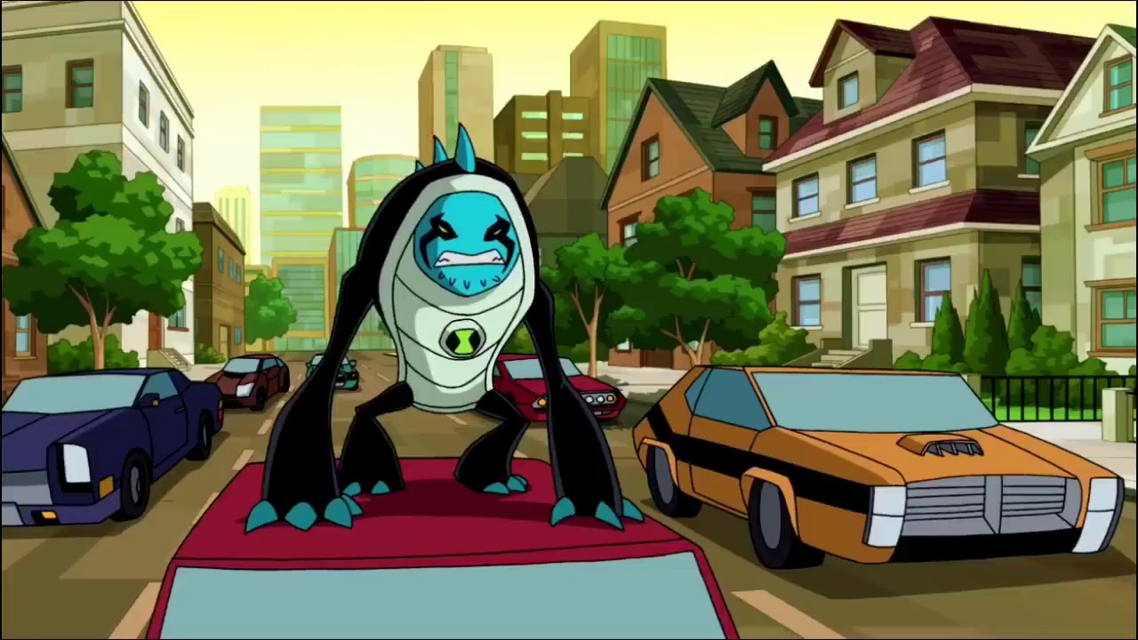 Ben 10 Omniverse   All Transformations
