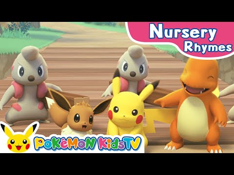 London Bridge is Falling Down | Nursery Rhyme | Kids Song | Pokémon Kids TV