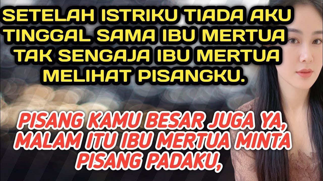 MY MOTHER-IN-LAW IS NOW MY SECOND WIFE// ADULT STORY