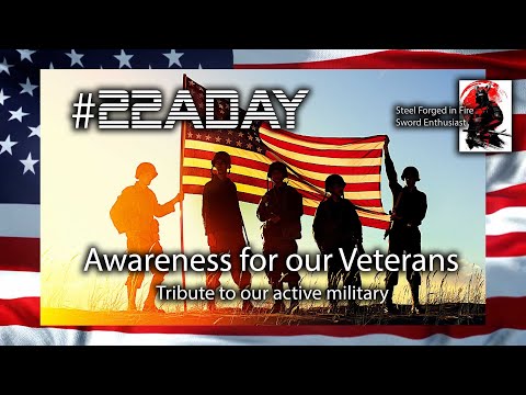#22aday-Awareness for our beloved United States Veterans