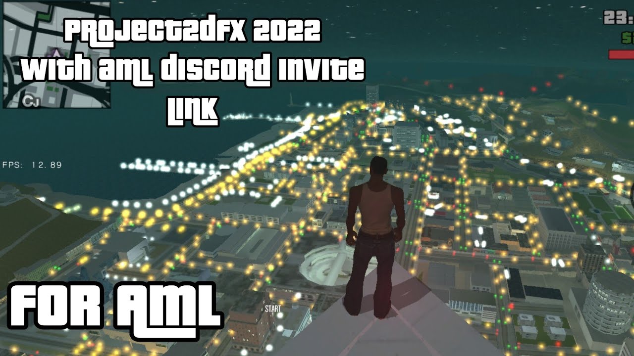 [NO CLEO]GTA San Andreas Android Project2dfx 2022