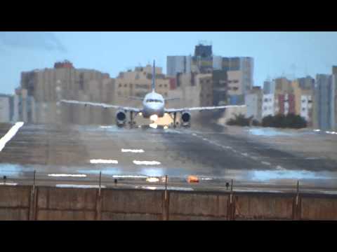 FRONTAL PT TMB AIRBUS A 319 TAM 3758 DECOLA DO AEROPORTO DE LONDRINA