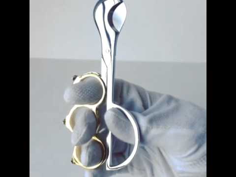 QuickClips - Room101 by Matt Booth Brass Knuckle Scissors