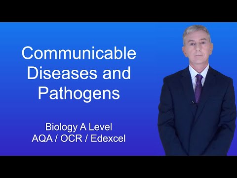 A Level Biology Revision "Communicable Diseases and Pathogens"