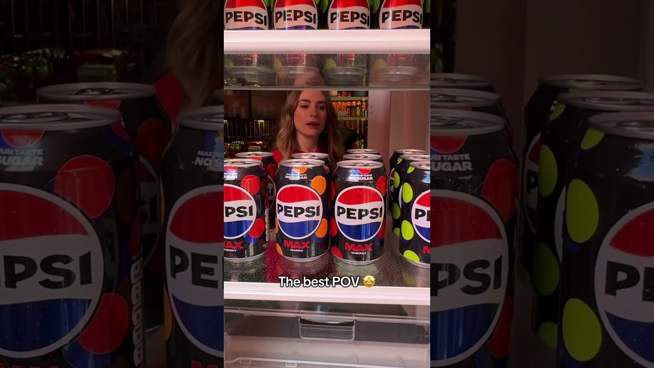 Sights don’t get better than a cold Pepsi MAX 🤩
