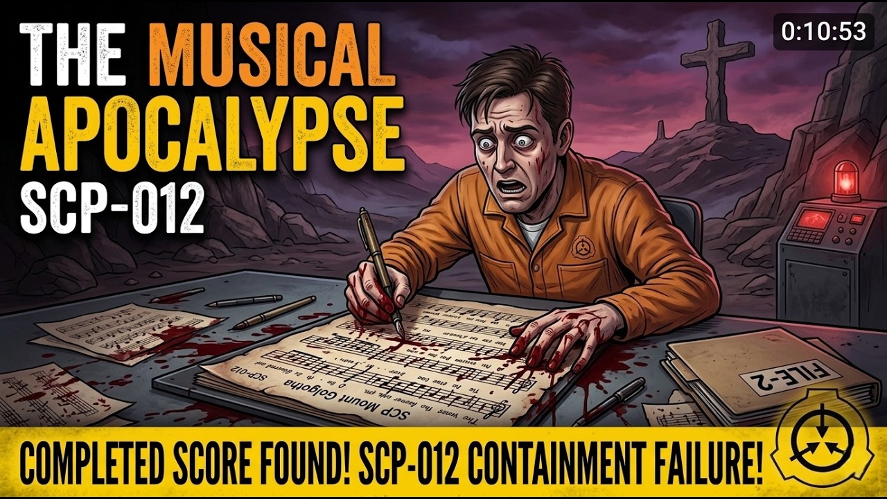 A Bad Composition | SCP-012 Explained | Cpt. Versarian