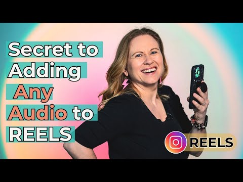 How to Add Your Own Audio / Music to Instagram Reels