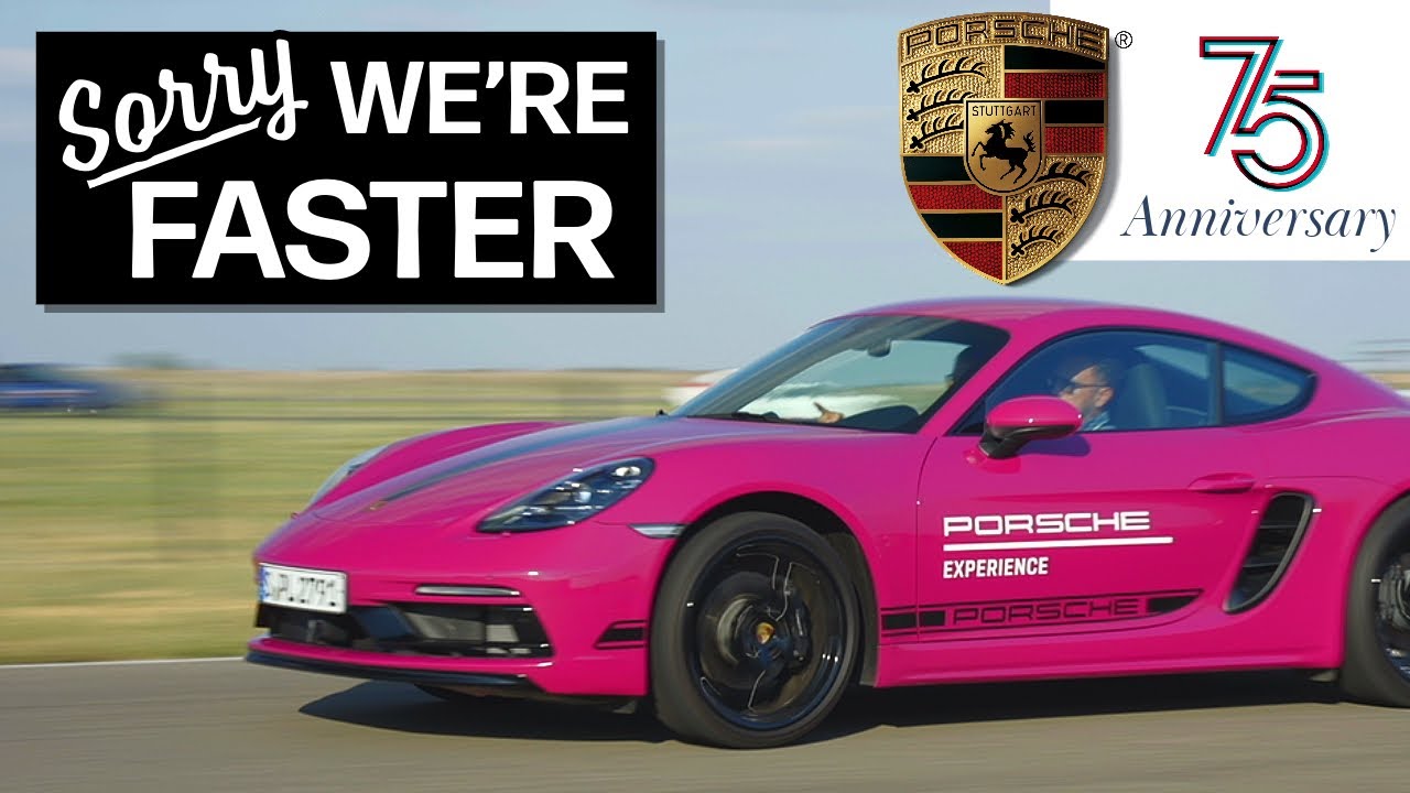 Driven: Dancing With the Porsche Wolves in a $1 Million Fast-Forward ...