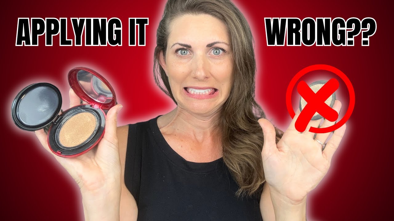 The BEST Way to Apply TIRTIR Mask Fit Red Cushion Foundation?