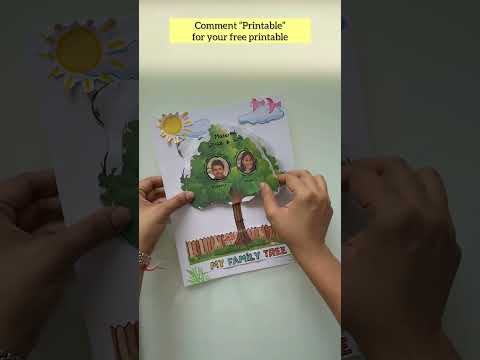 Family Tree Printable - How to understand what family tree looks like with big families.