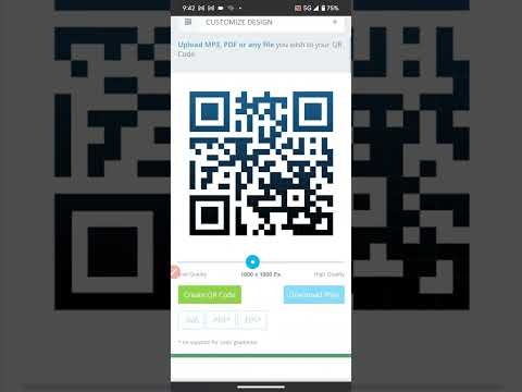 Funky QR Code Monkey: Easy & Free QR code generator