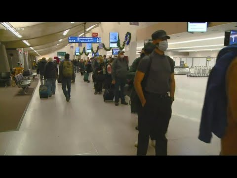 Passengers encounter long airport security lines at Spokane Airport and other top stories at 4 p.m.