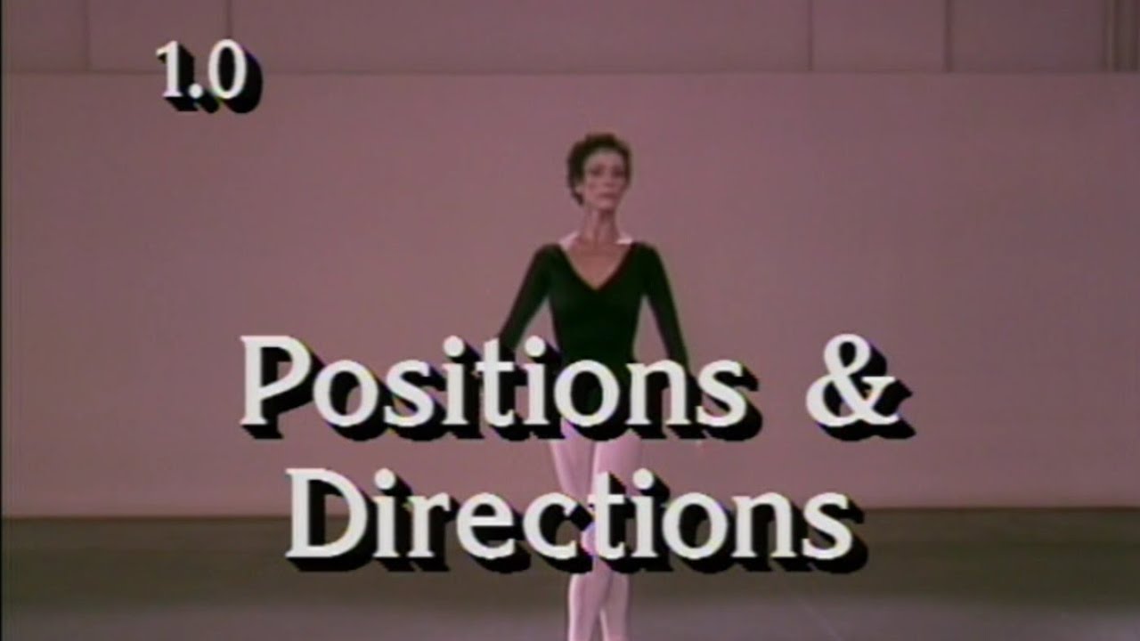 Video Dictionary of Classical Ballet | Disc one & two