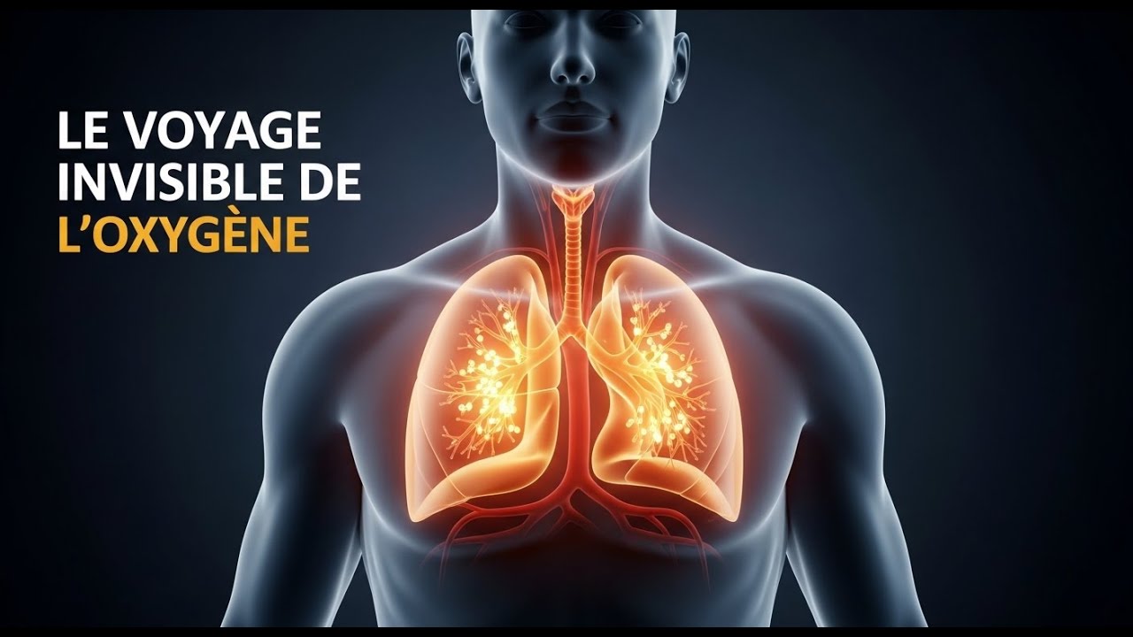 Comment l’Oxygène Entre dans le Sang | Le Voyage Invisible de la Vie