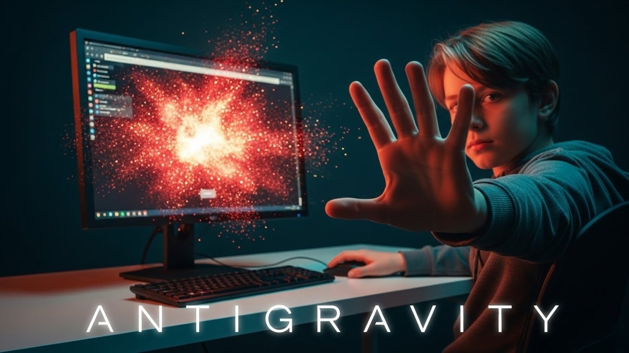 I Built a Physics Engine in 30 Seconds with AI 🤯