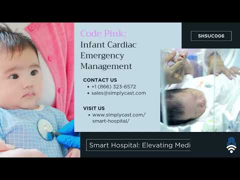 Smart Hospital Code Pink: Automation for Infant Cardiac Emergency Response