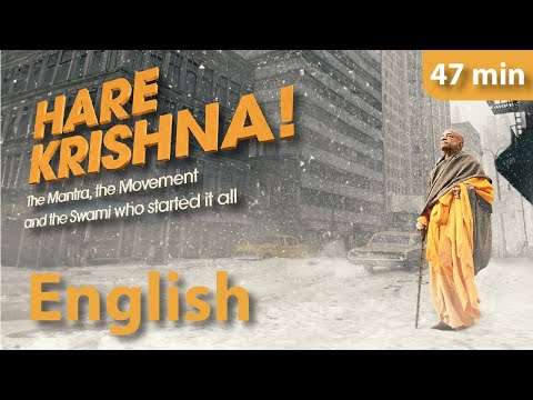 (English) HARE KRISHNA! - 47 min. 4K