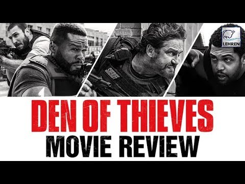 Den of Thieves MOVIE Review In Hindi | Gerard Butler | Bollywood Reviews Hindi