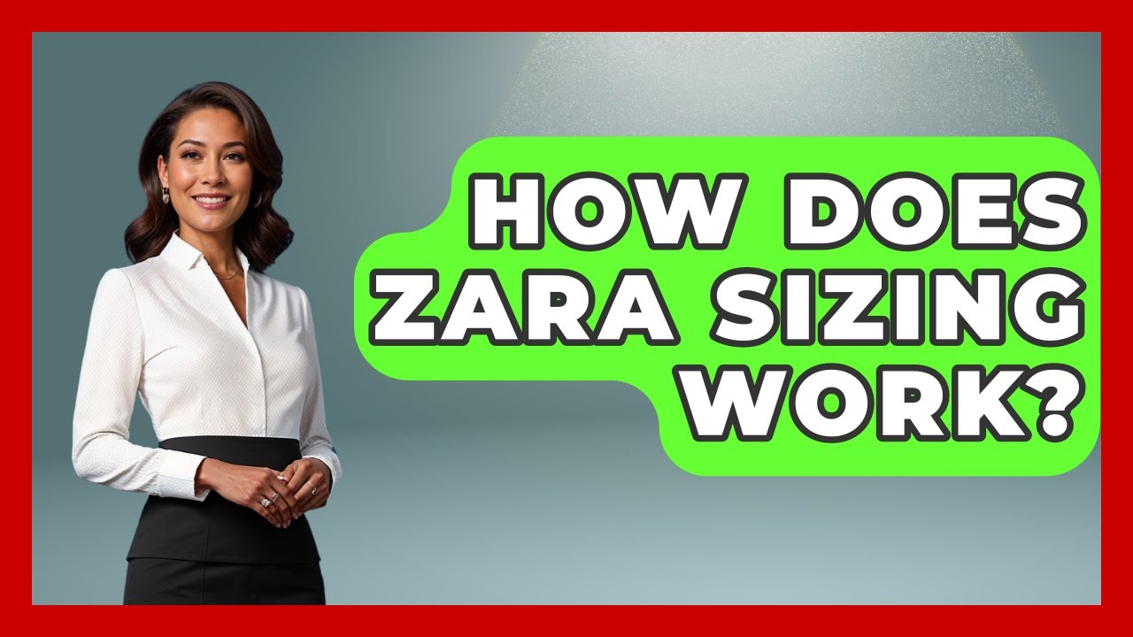 How Does Zara Sizing Work? - The Sharp Dressed Gent