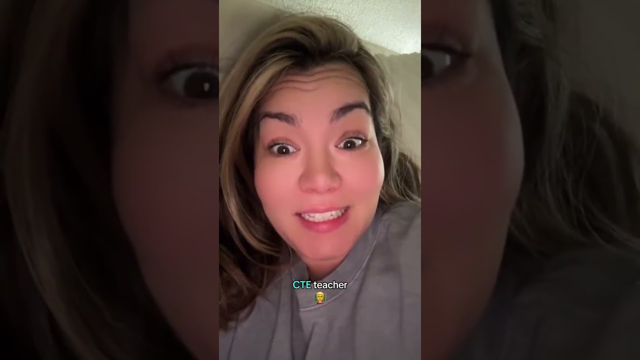 You’re not a bad teacher