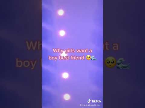 Why girls want a boy best friend?ππ#short #bff