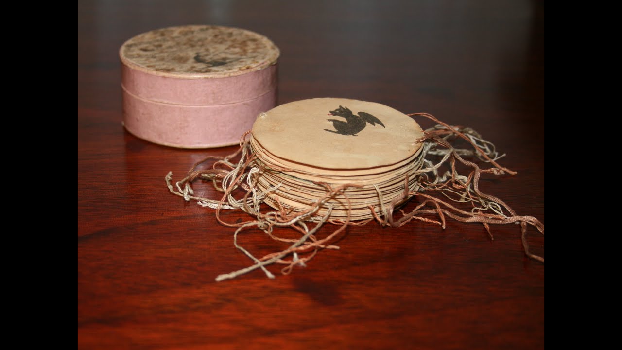 demonstrating c.1837 thaumatrope