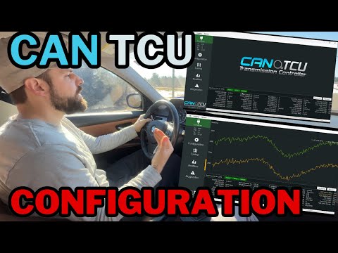 CanTCU configuration