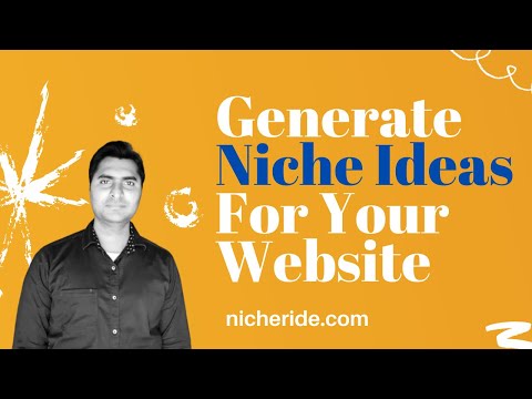 Generate Ideas for Your Niche Site using Tools relatedwords.org and describingwords.io
