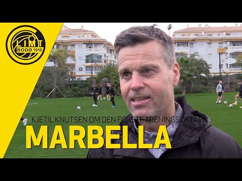Kjetil Knutsen om den første treningsøkta på Marbella | Marbella 2021 | Oppkjøring 2021