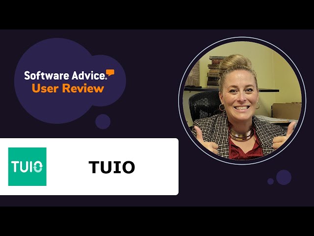 TUIO Software Reviews, Demo & Pricing - 2025