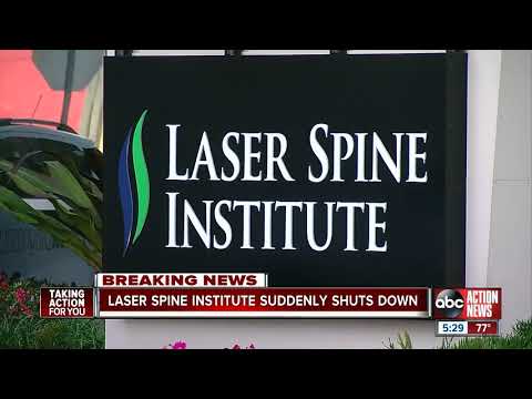 Laser Spine Institute operations shut down, more than 1,000 employees lose jobs