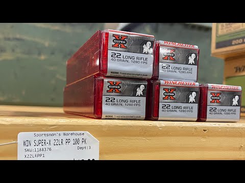 Ammo shortage update sportsman warehouse @PNW 5/13