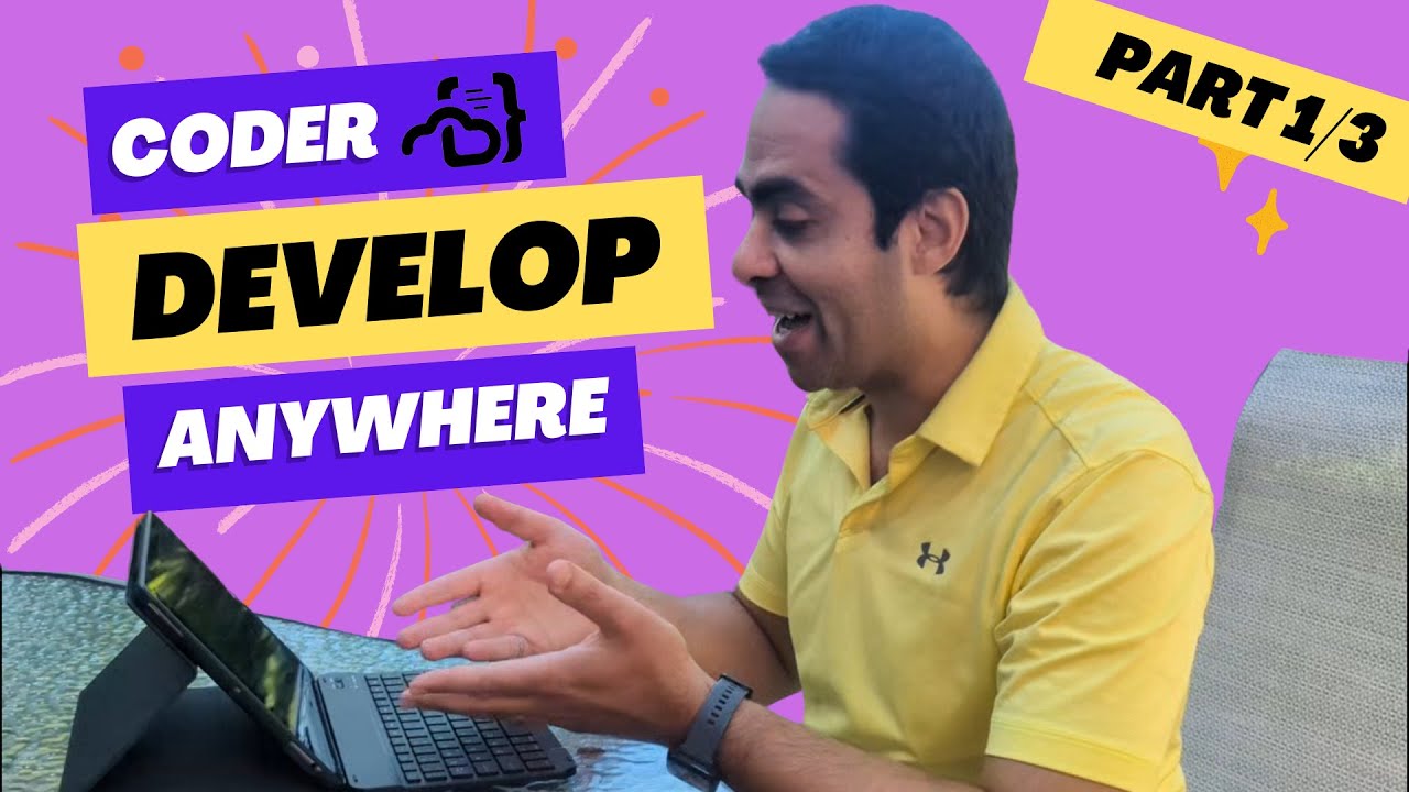 Coder Tutorial: Boost Developer Productivity with Cloud Development Environments | Part 1/3